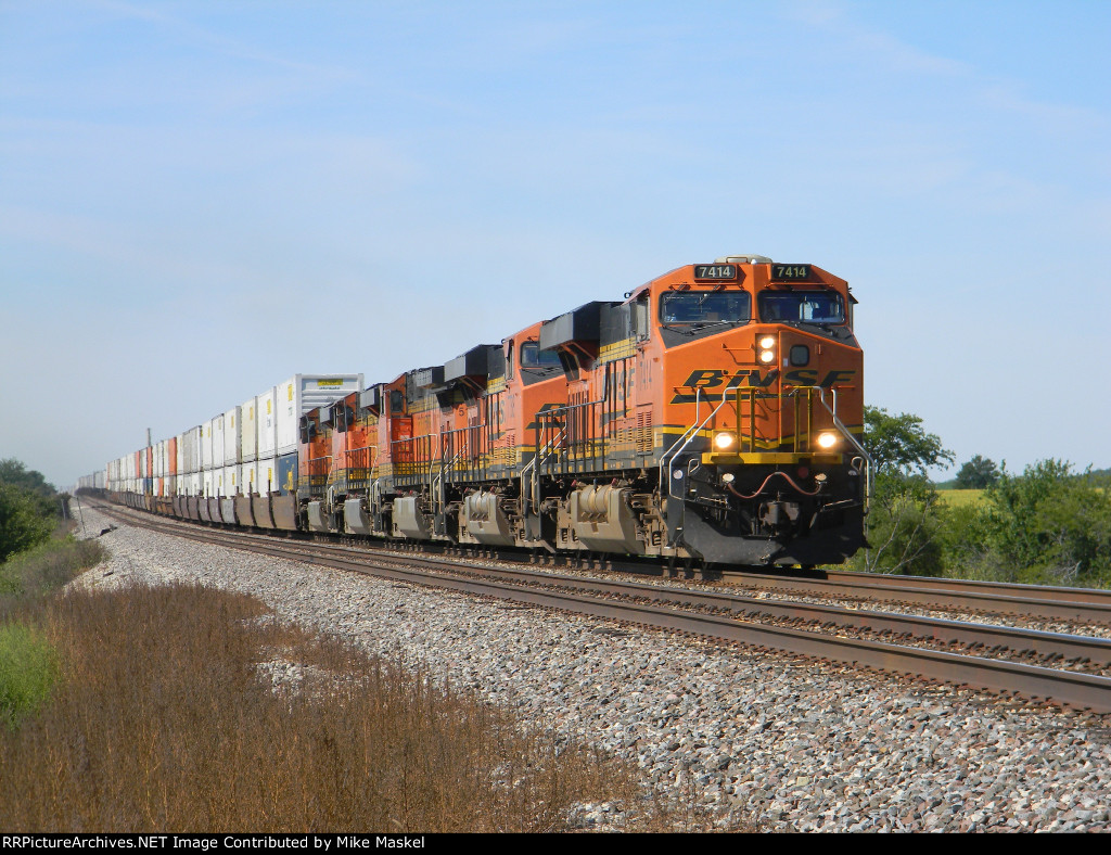 BNSF 7414